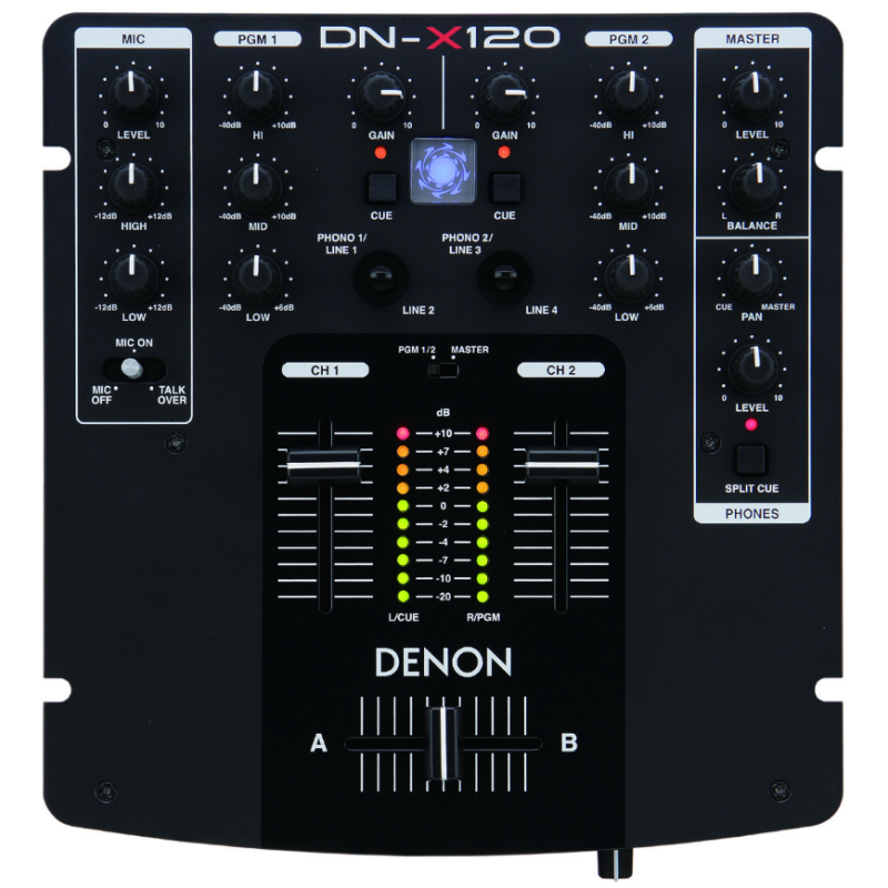 Denon DN-X120 – купить в MUSICMAG ⚡ | Отзывы и характеристики