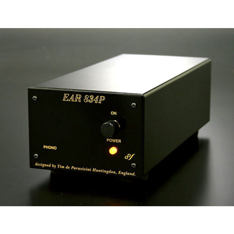 Фонокорректор EAR 834P Signature Black (MM/MC) – купить в MUSICMAG ⚡ ...