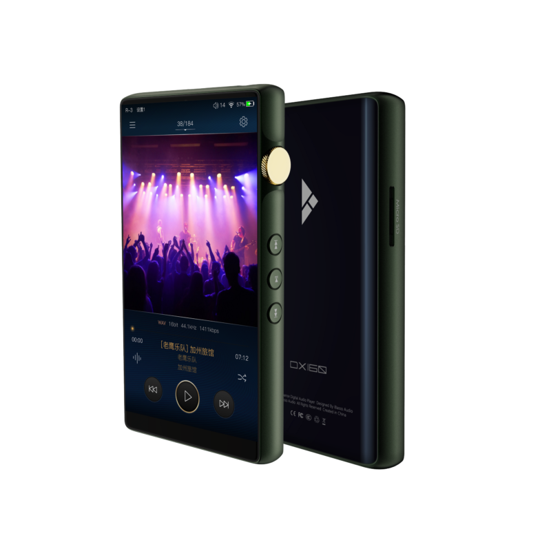 iBasso DX160 2020 Green – купить в MUSICMAG ⚡ | Отзывы и характеристики