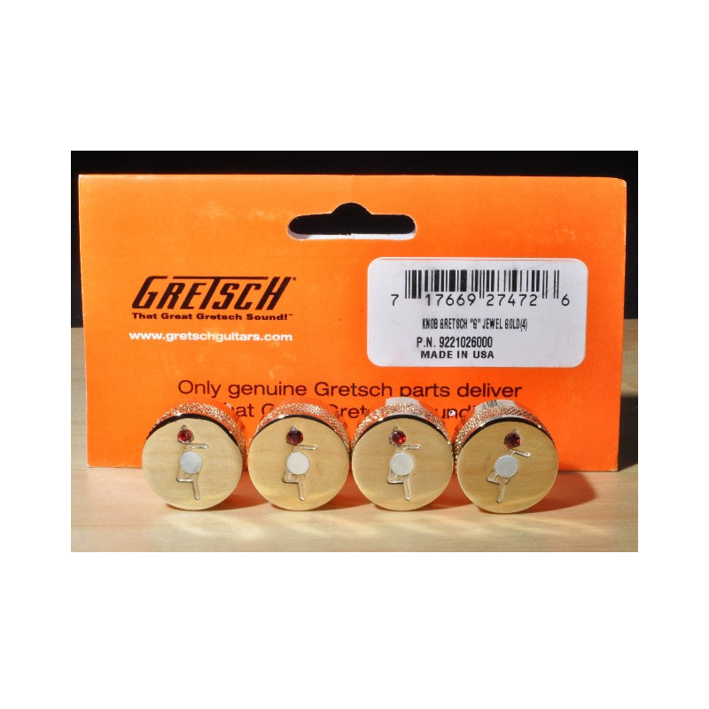GRETSCH KNOBS ARROW GOLD (4) – купить в MUSICMAG ⚡ | Отзывы и ...