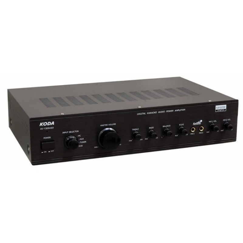 Стерео усилитель KODA AV-1300mkII Stereo Amplifier – купить в MUSICMAG ...