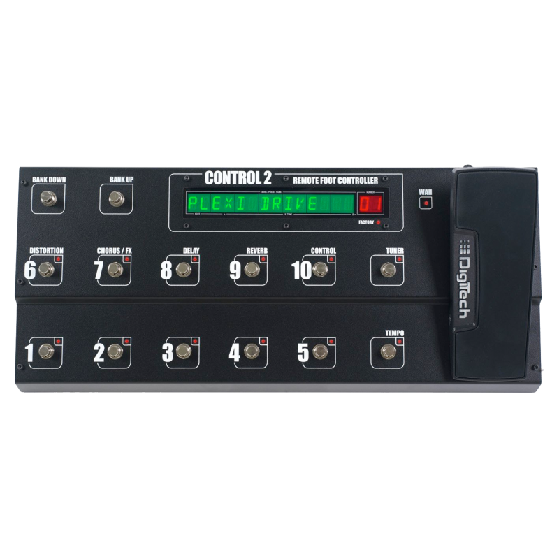 Digitech CONTROL 2 – купить в MUSICMAG ⚡ | Отзывы и характеристики