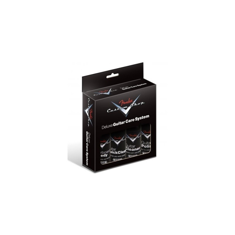FENDER CUSTOM SHOP DELUXE GUITAR CARE SYSTEM 4 PACK – купити в MUSICMAG ...