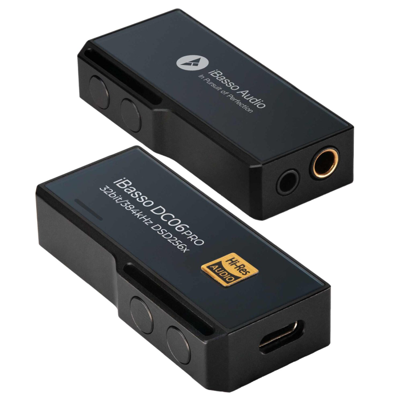 ЦАП iBasso DC06PRO Black – купити в MUSICMAG ⚡ | Відгуки та характеристики