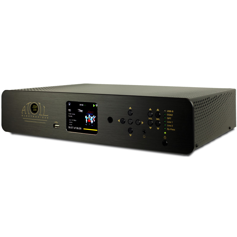 Сетевой проигрыватель Atoll SDA100 – купить в MUSICMAG ⚡ | Отзывы и ...
